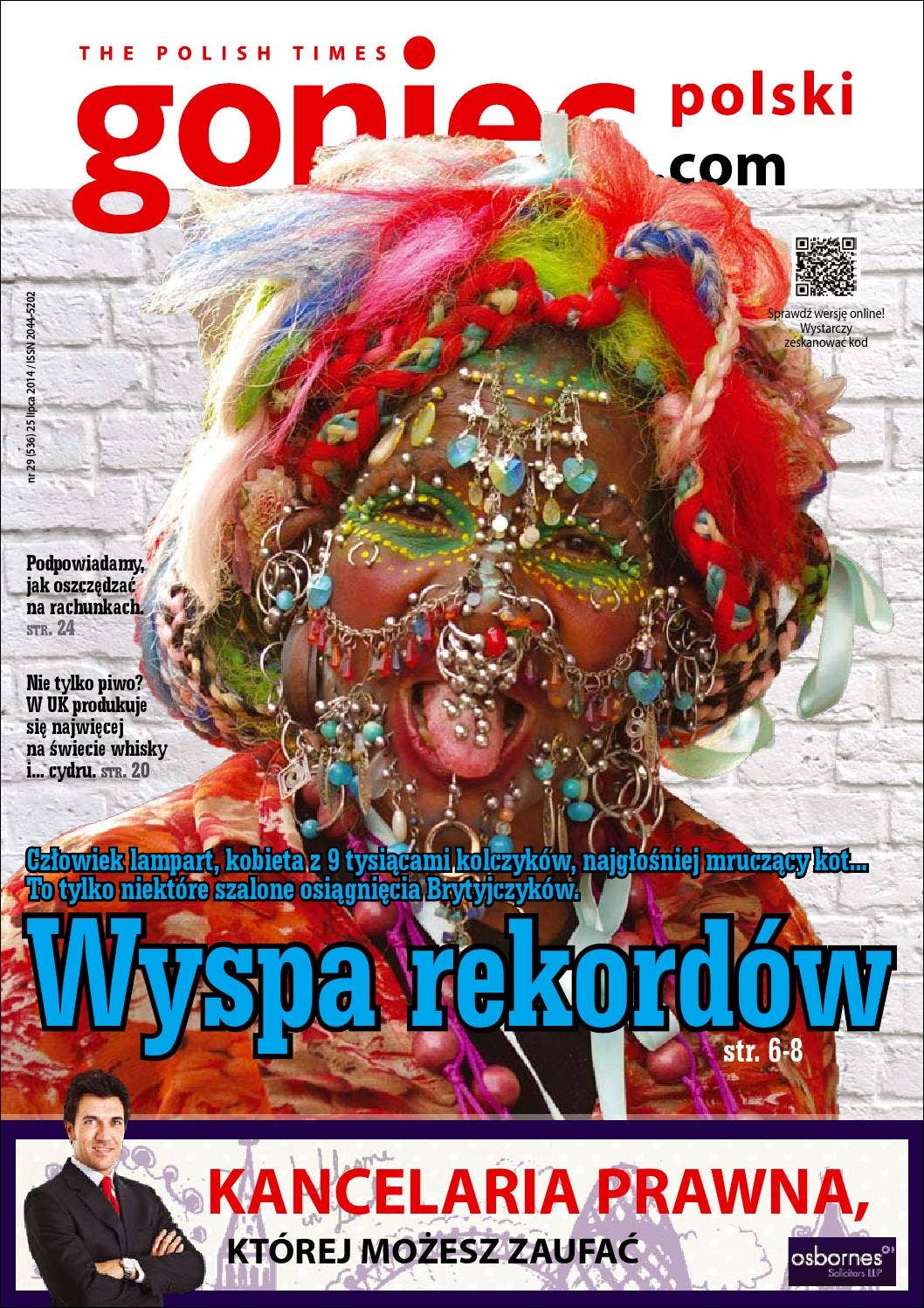 Goniec Polski wyd. 536 by SamiSwoi.news - Issuu