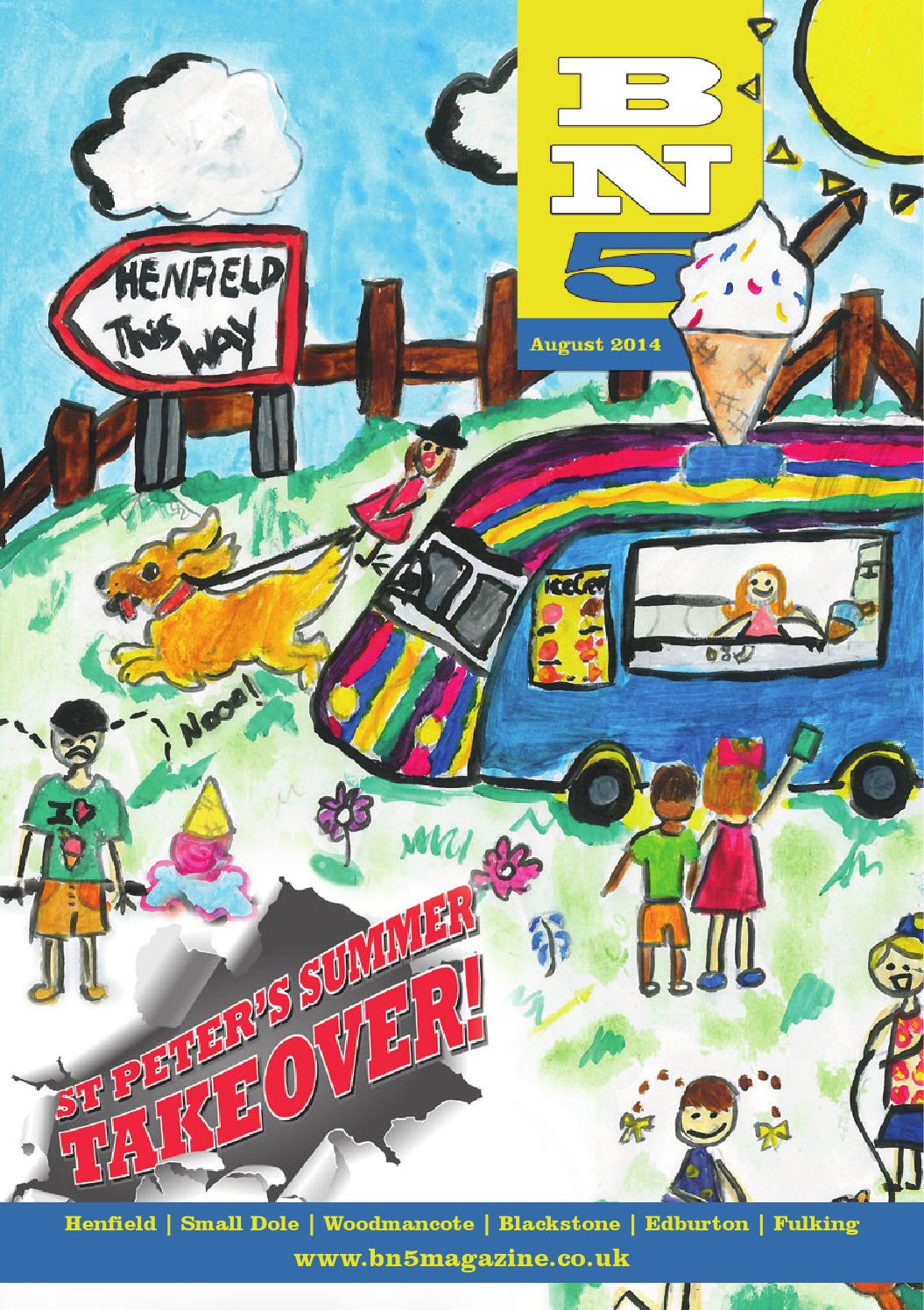 BN5 magazine August 2014 by BN5 magazine - Issuu