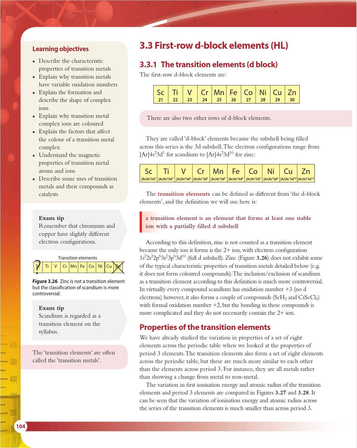 Chemistry for the IB Diploma (second edition) by Cambridge ...