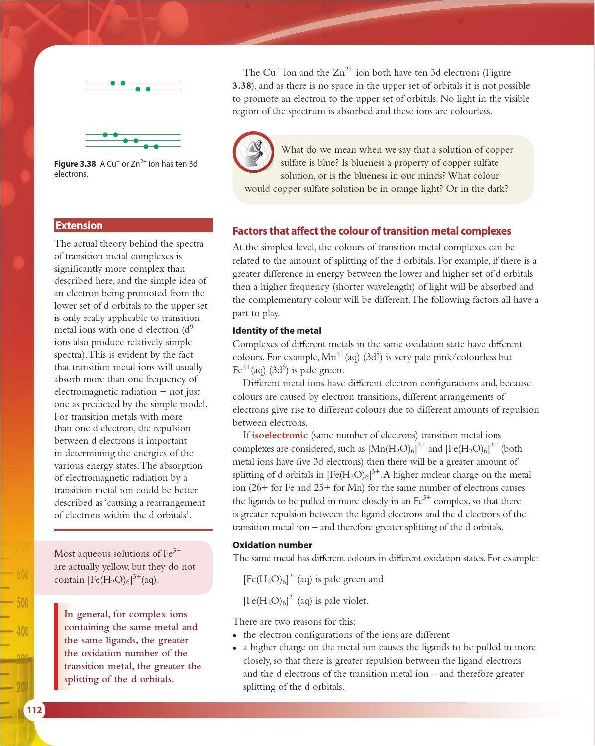 Chemistry for the IB Diploma (second edition) by Cambridge ...