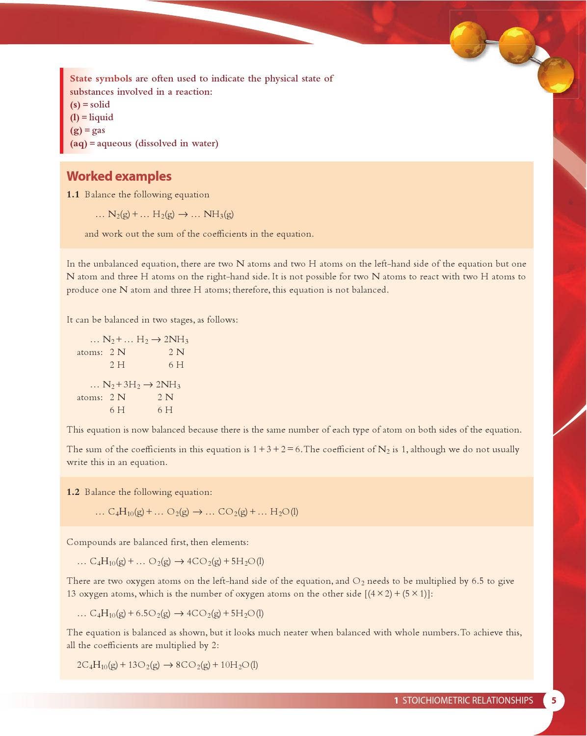 Chemistry for the IB Diploma (second edition) by Cambridge ...
