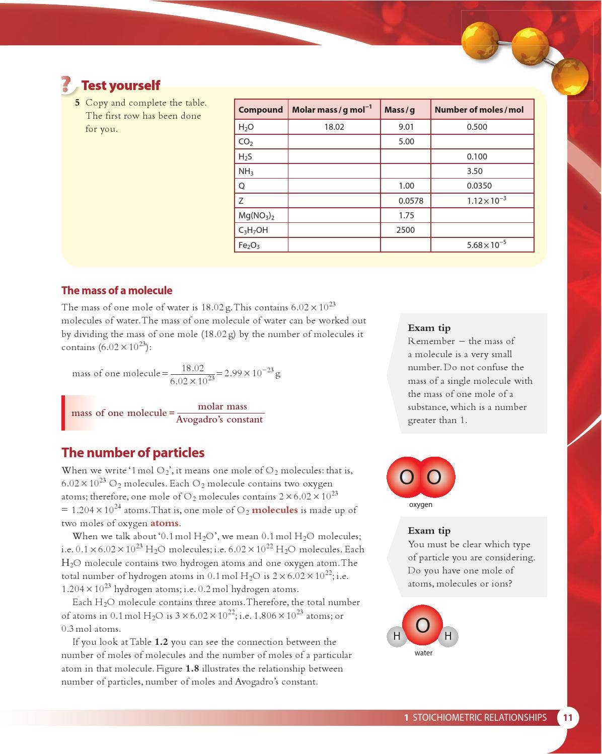 Chemistry for the IB Diploma (second edition) by Cambridge ...
