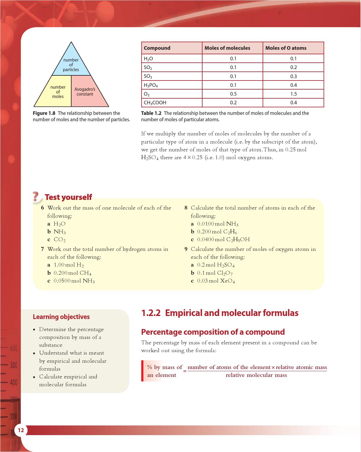 Chemistry for the IB Diploma (second edition) by Cambridge ...