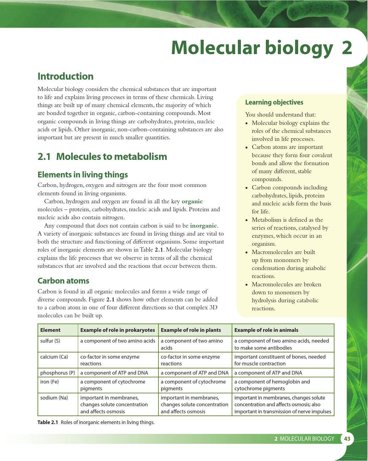 Biology for the IB Diploma (second edition) by Cambridge International ...