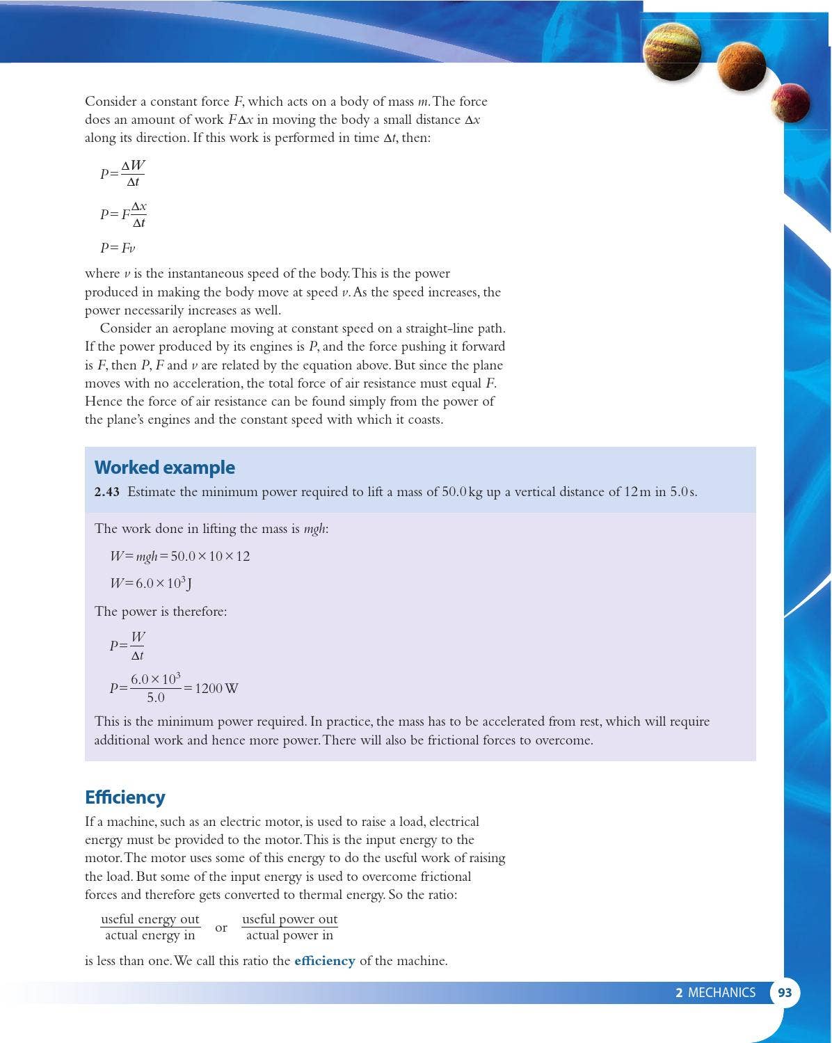 Physics for the IB Diploma (sixth edition), Tsokos, Cambridge ...
