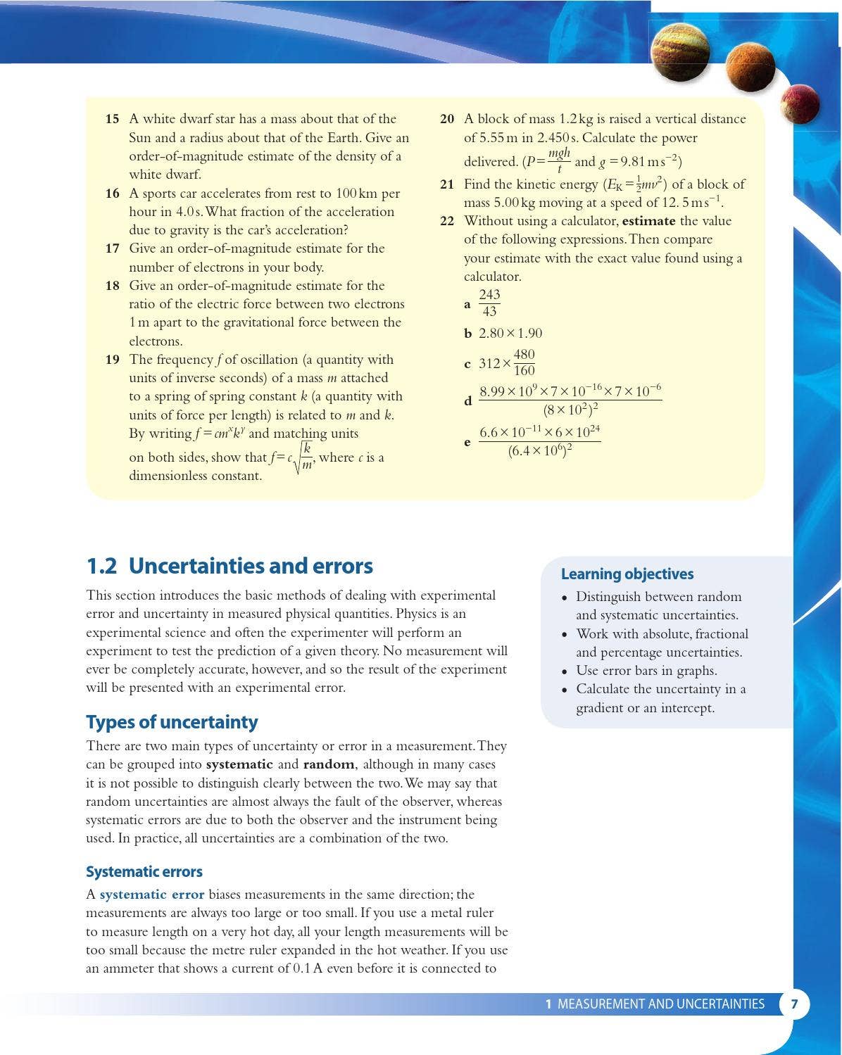 Physics for the IB Diploma (sixth edition), Tsokos, Cambridge ...