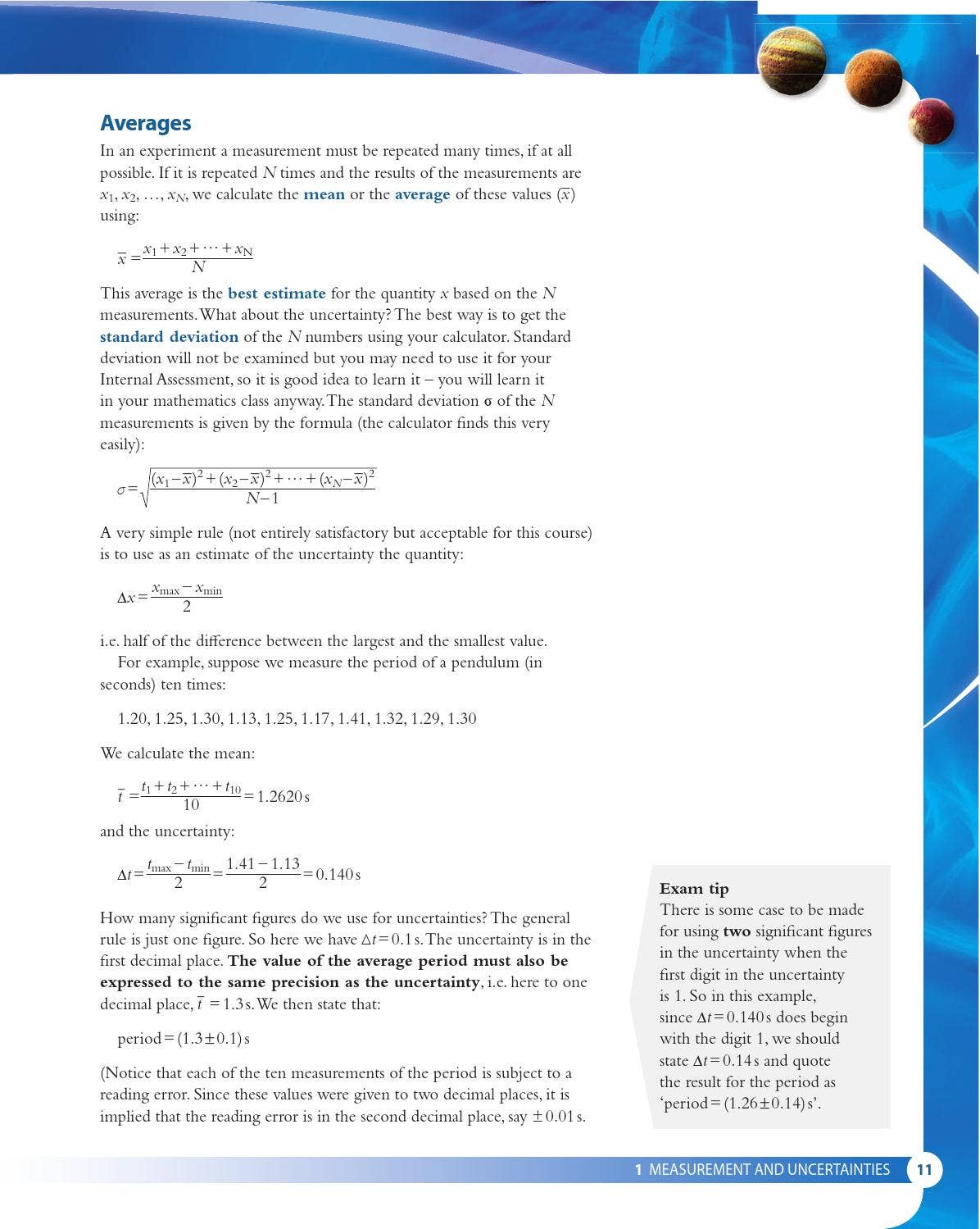 Physics for the IB Diploma (sixth edition), Tsokos, Cambridge ...