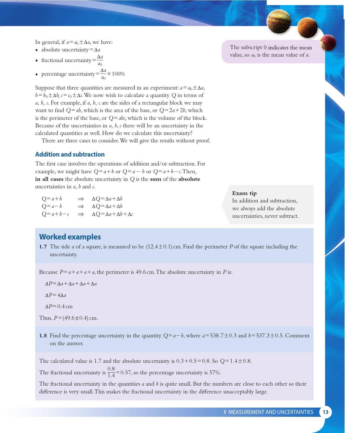 Physics for the IB Diploma (sixth edition), Tsokos, Cambridge ...