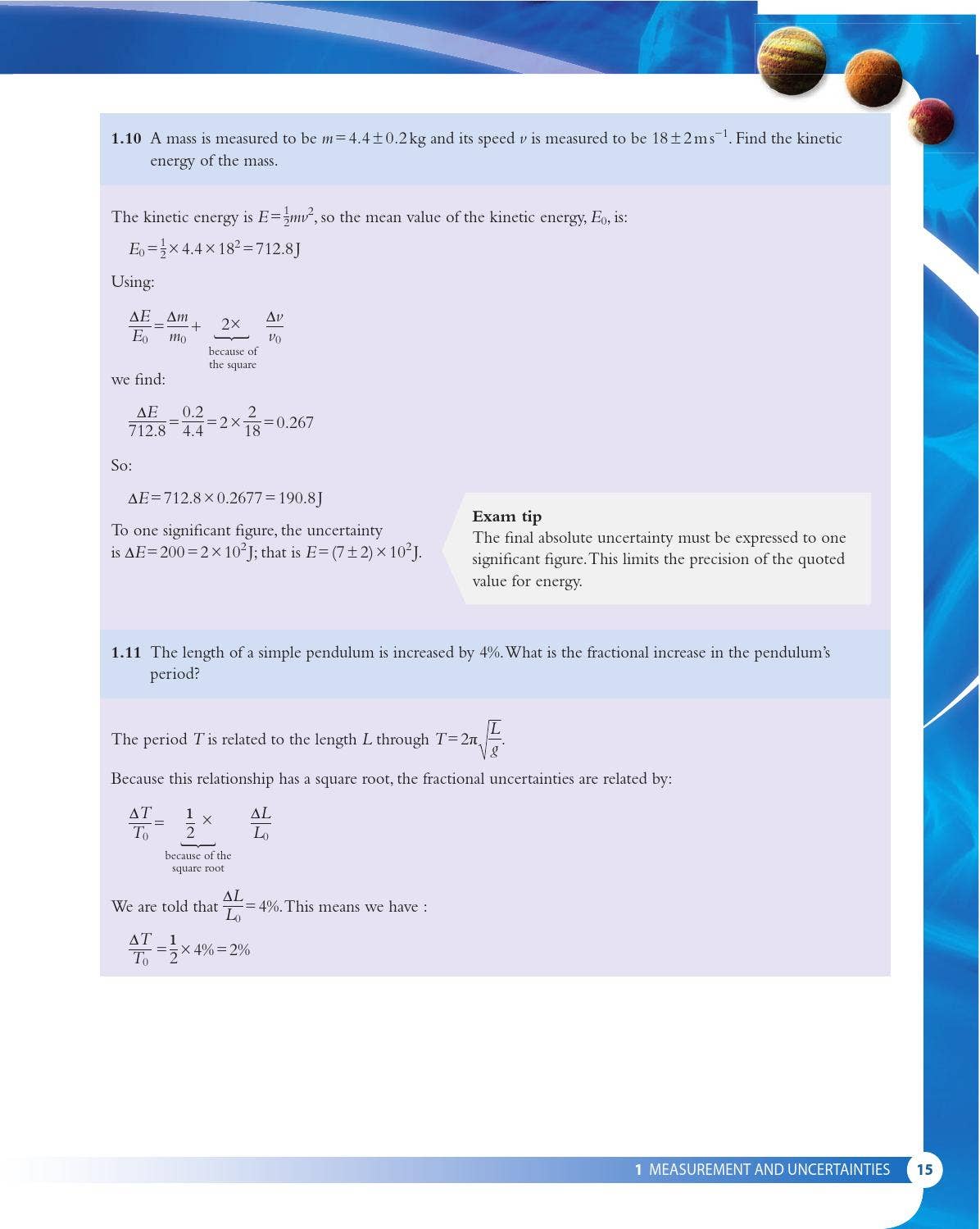 Physics for the IB Diploma (sixth edition), Tsokos, Cambridge ...