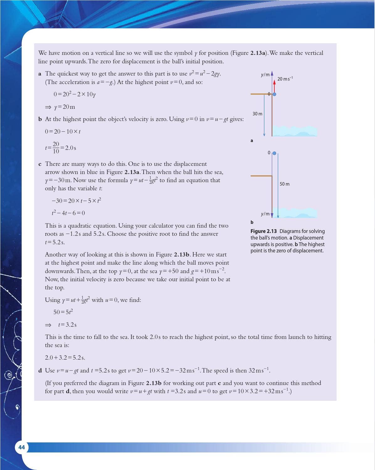 Physics for the IB Diploma (sixth edition), Tsokos, Cambridge ...