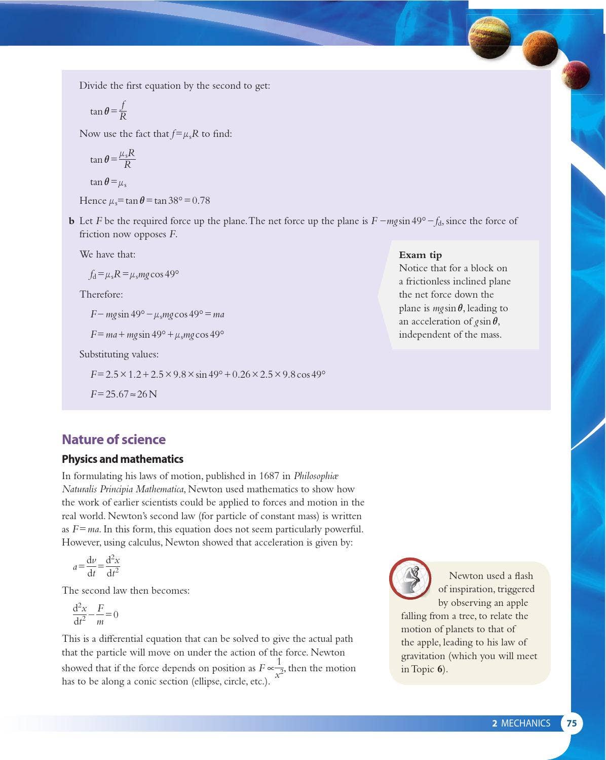 Physics for the IB Diploma (sixth edition), Tsokos, Cambridge ...