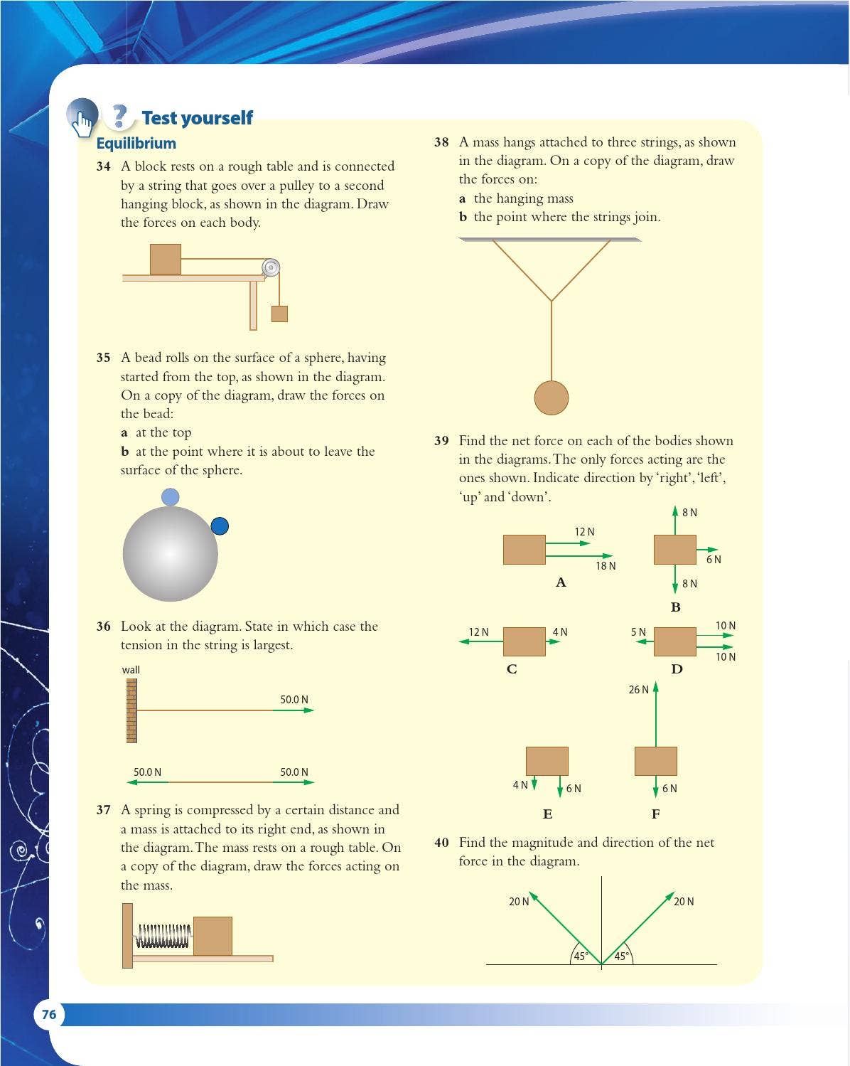 Physics for the IB Diploma (sixth edition), Tsokos, Cambridge ...