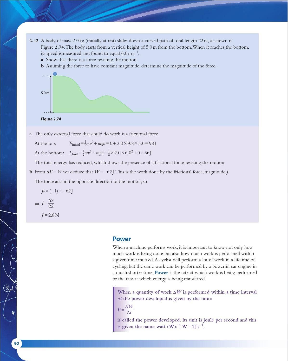 Physics for the IB Diploma (sixth edition), Tsokos, Cambridge ...