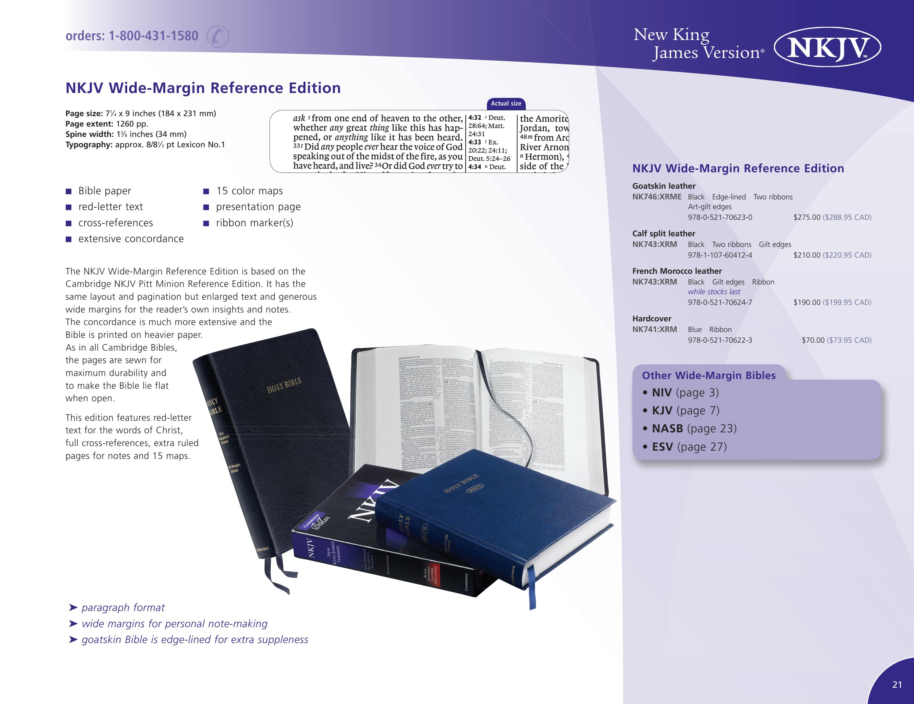 Cambridge Bibles 2014-2015 by Cambridge University Press - Issuu