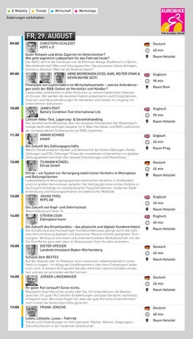 EUROBIKE 2014 | GUIDE by Messe Friedrichshafen - Issuu