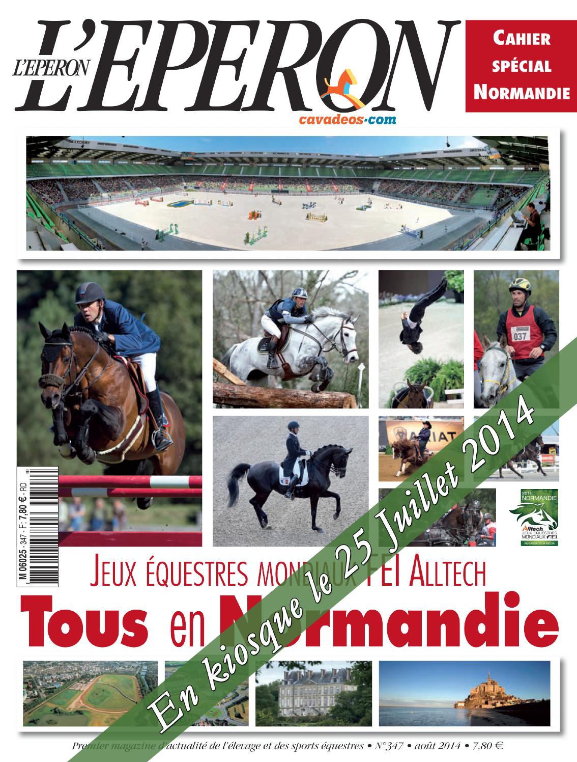 Teaser L'Éperon Août 2014 by Eperon Eperon - Issuu