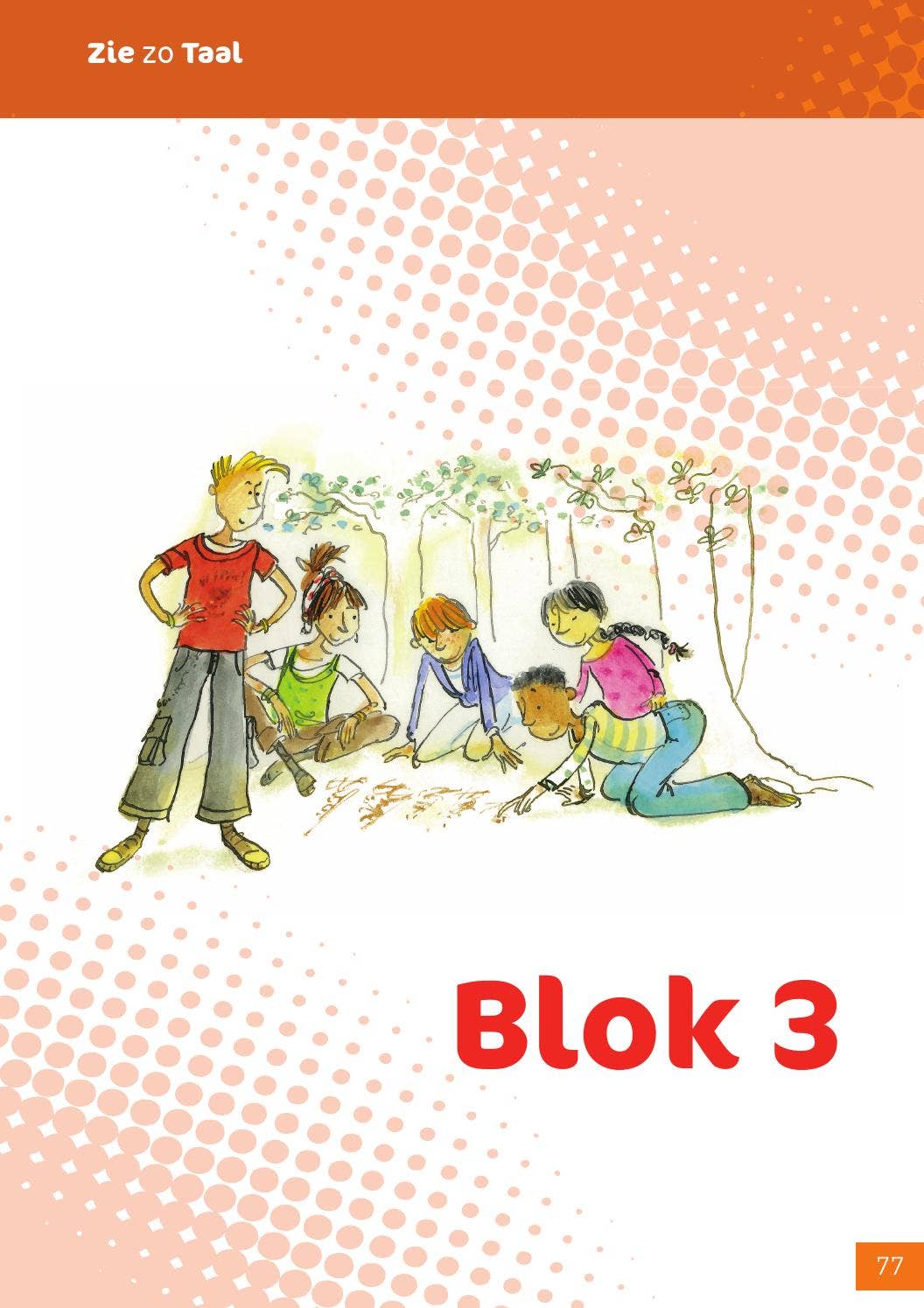 Taalboek leerjaar 4, blok 3 by Uitgeverij Zwijsen België - Issuu