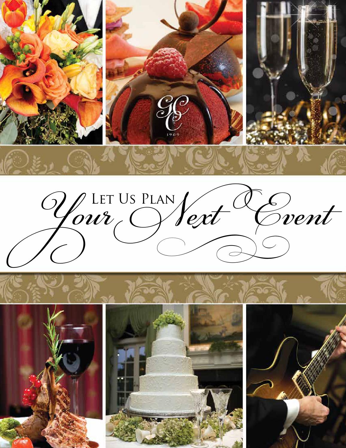 GCC Special Event Planner by Greensboro Country Club - Issuu