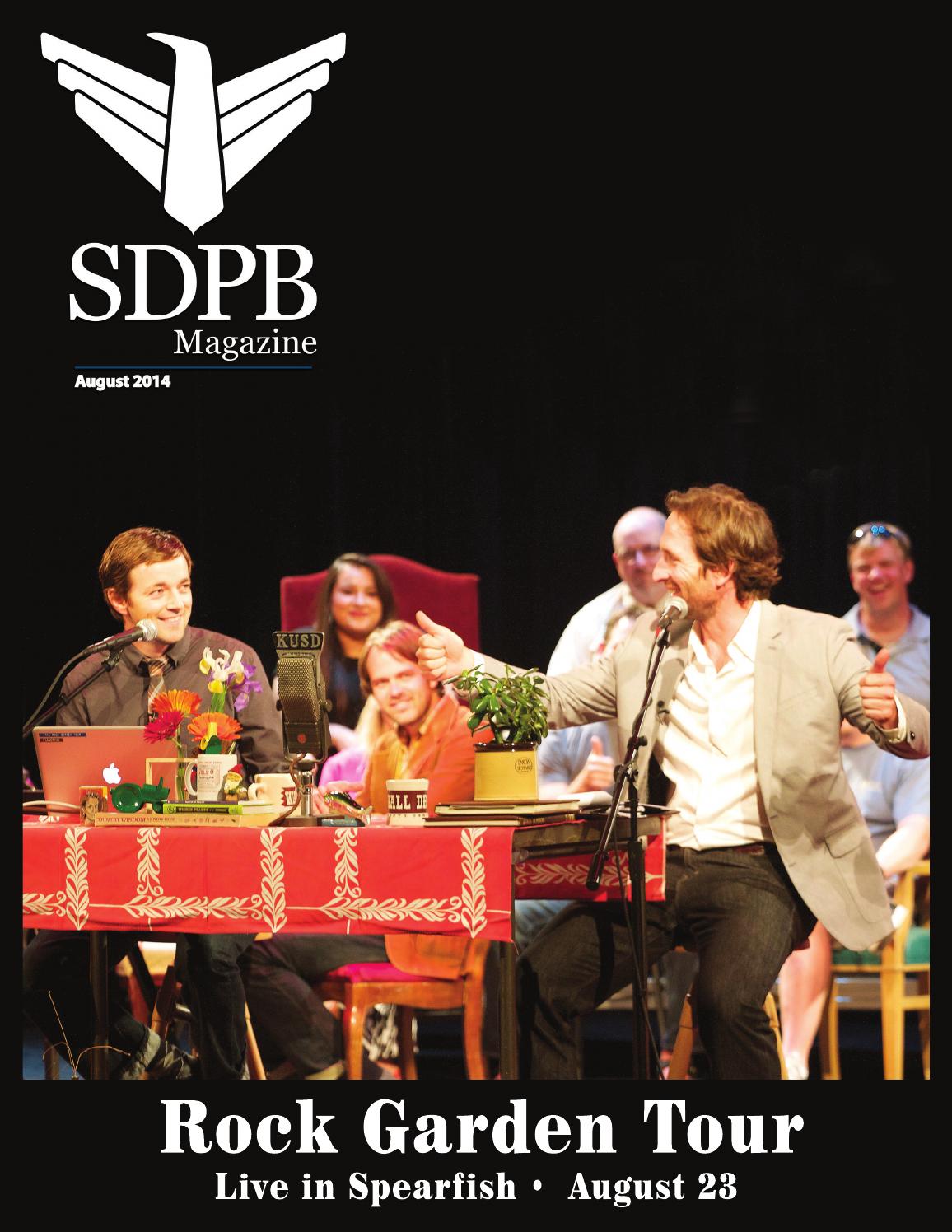 SDPB Magazine - August 2014 by South Dakota Public Broadcasting - Issuu
