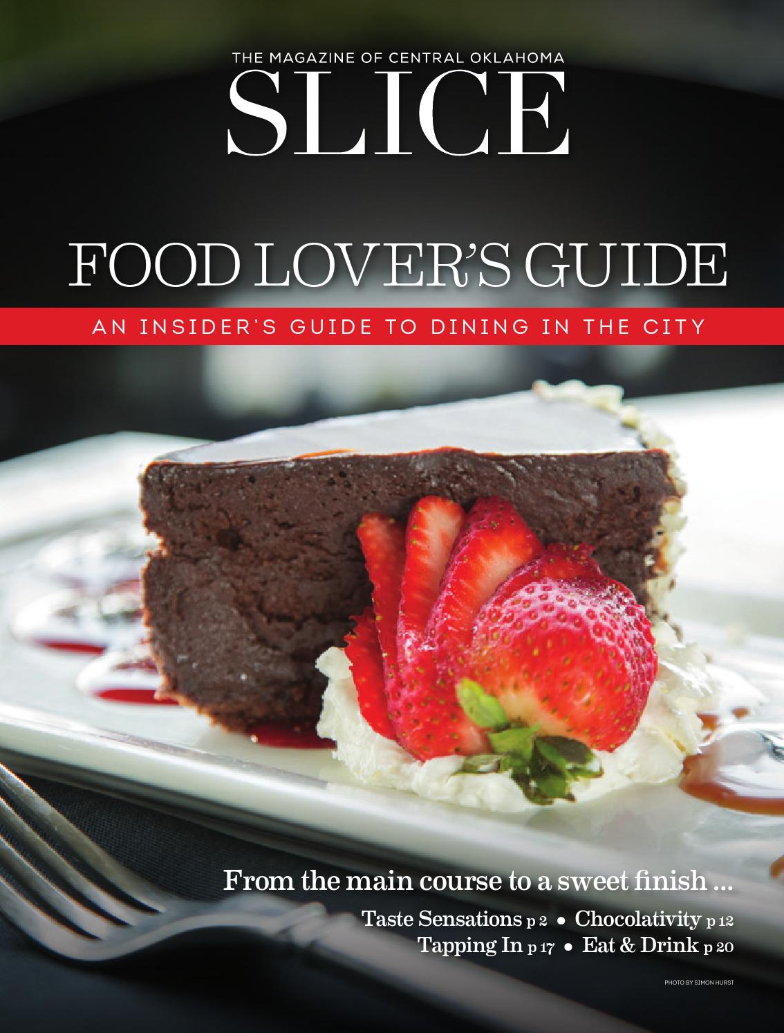 Slice August 2014 Food Lovers Guide by 405 Magazine - Issuu