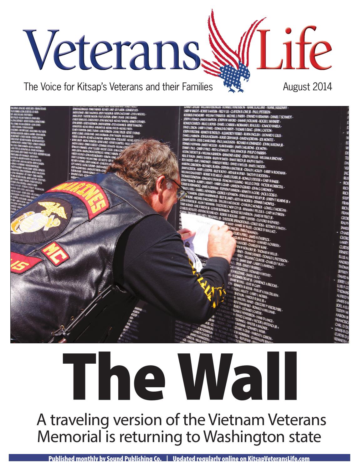Kitsap Veterans Life, July 25, 2014 by Sound Publishing - Issuu