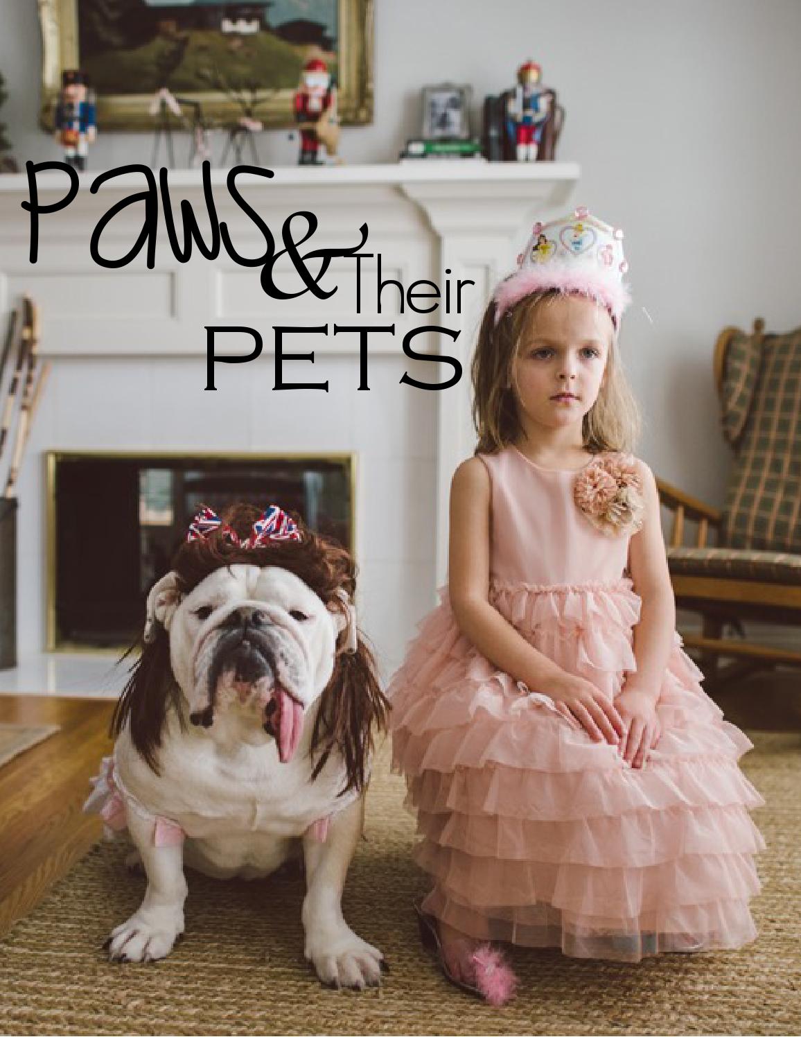 Paws & Their Pets - Summer Edition by GGK MEDIA - Issuu