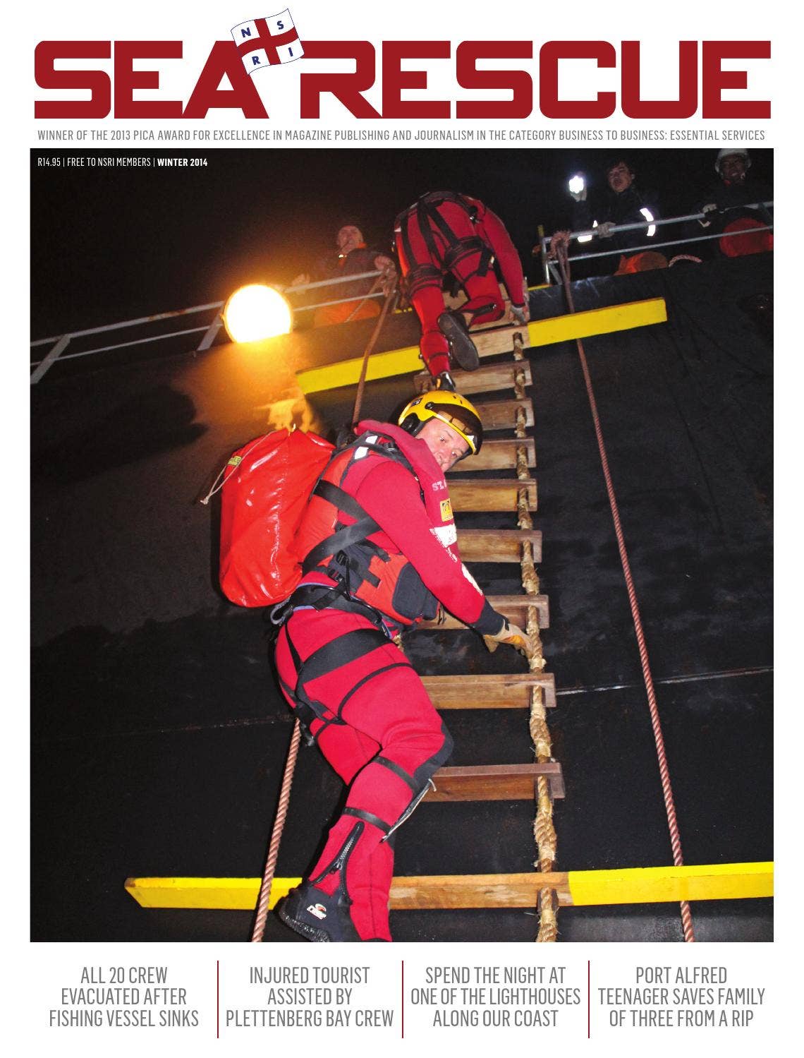 NSRI Sea Rescue Winter 2014 by The Publishing Partnership - Issuu
