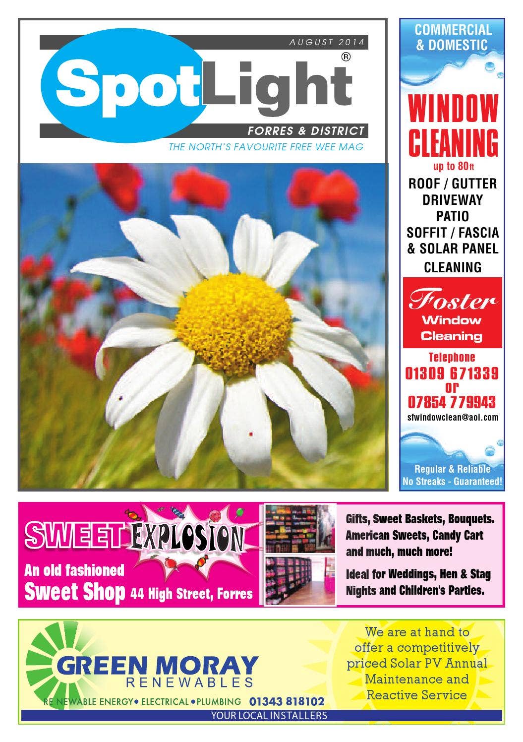 SpotLight on Forres & District August 2014 by david nelmes - Issuu