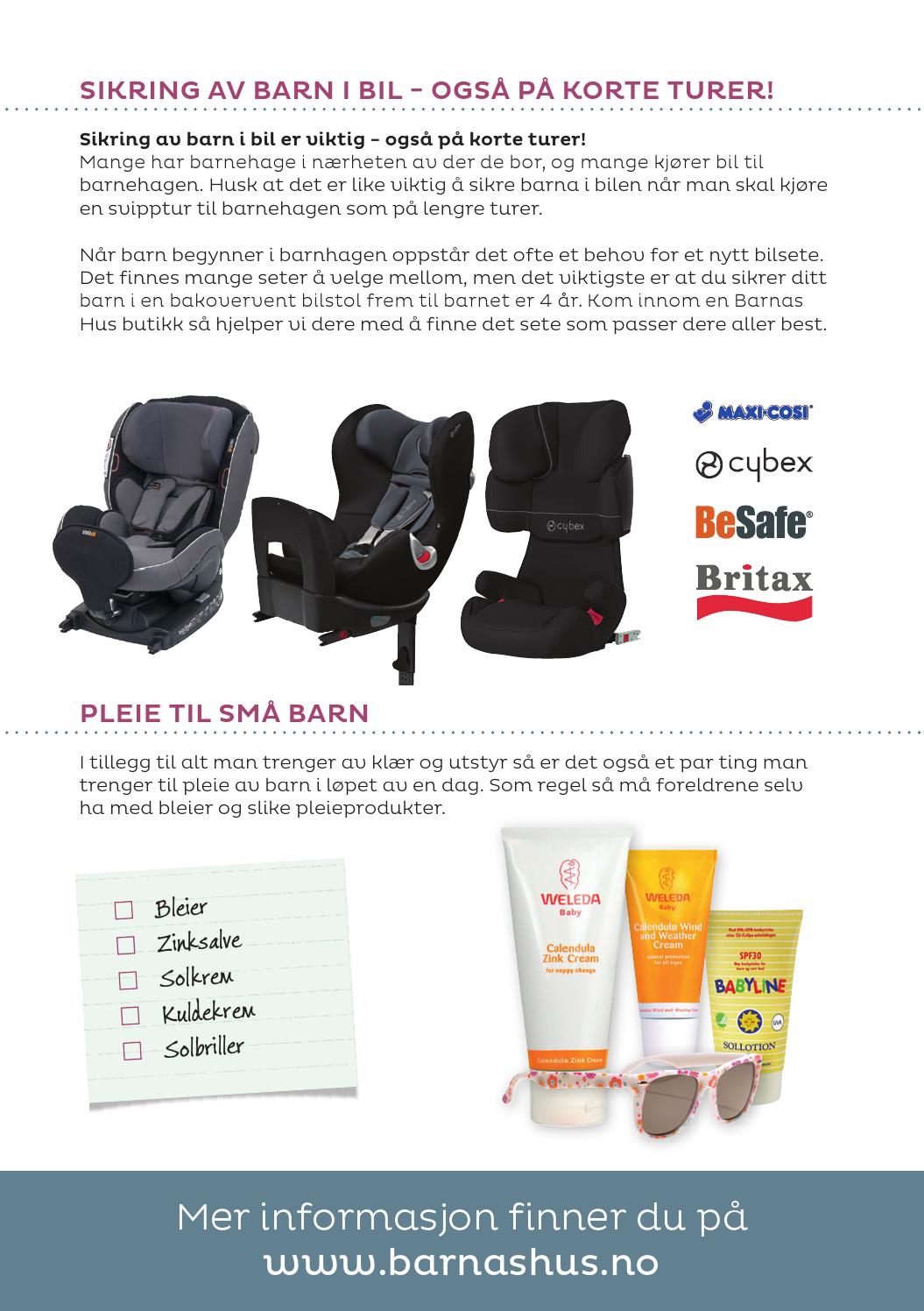 Barnas Hus Barnehageguide by Barnas Hus - Issuu