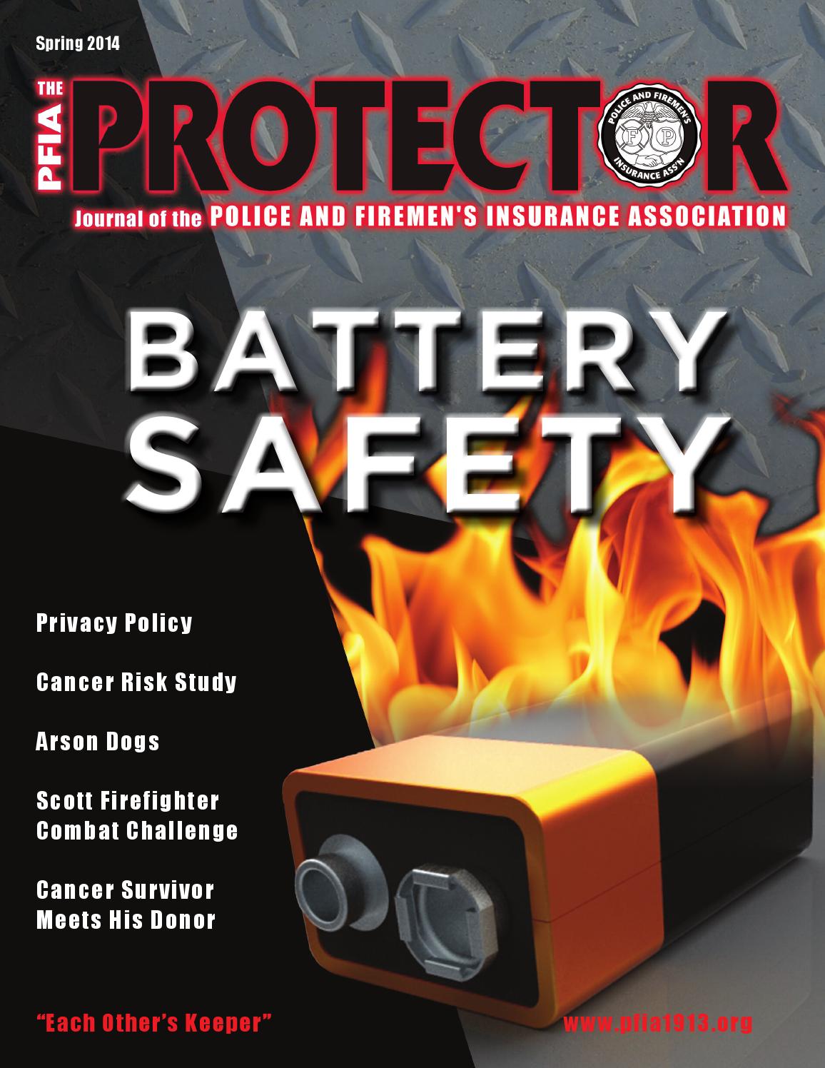 The PFIA Protector - Spring 2014 by Police and Firemen's Insurance ...