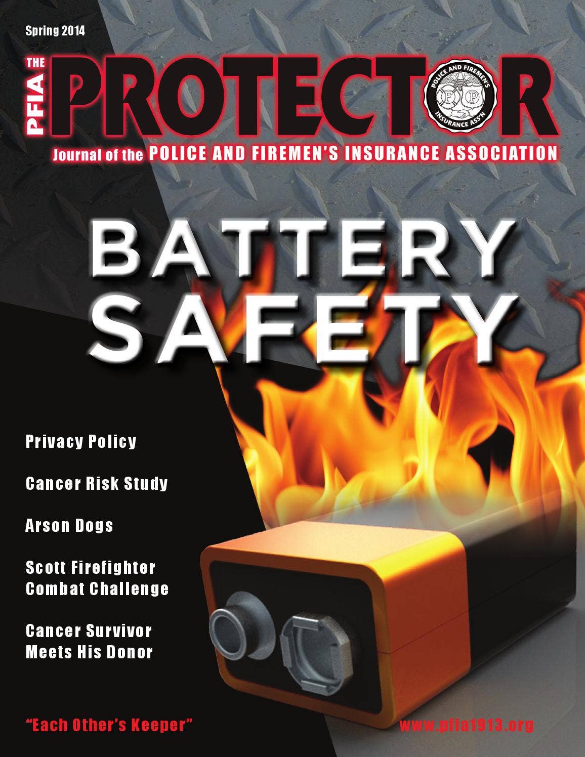 The PFIA Protector - Spring 2014 by Police and Firemen's Insurance ...