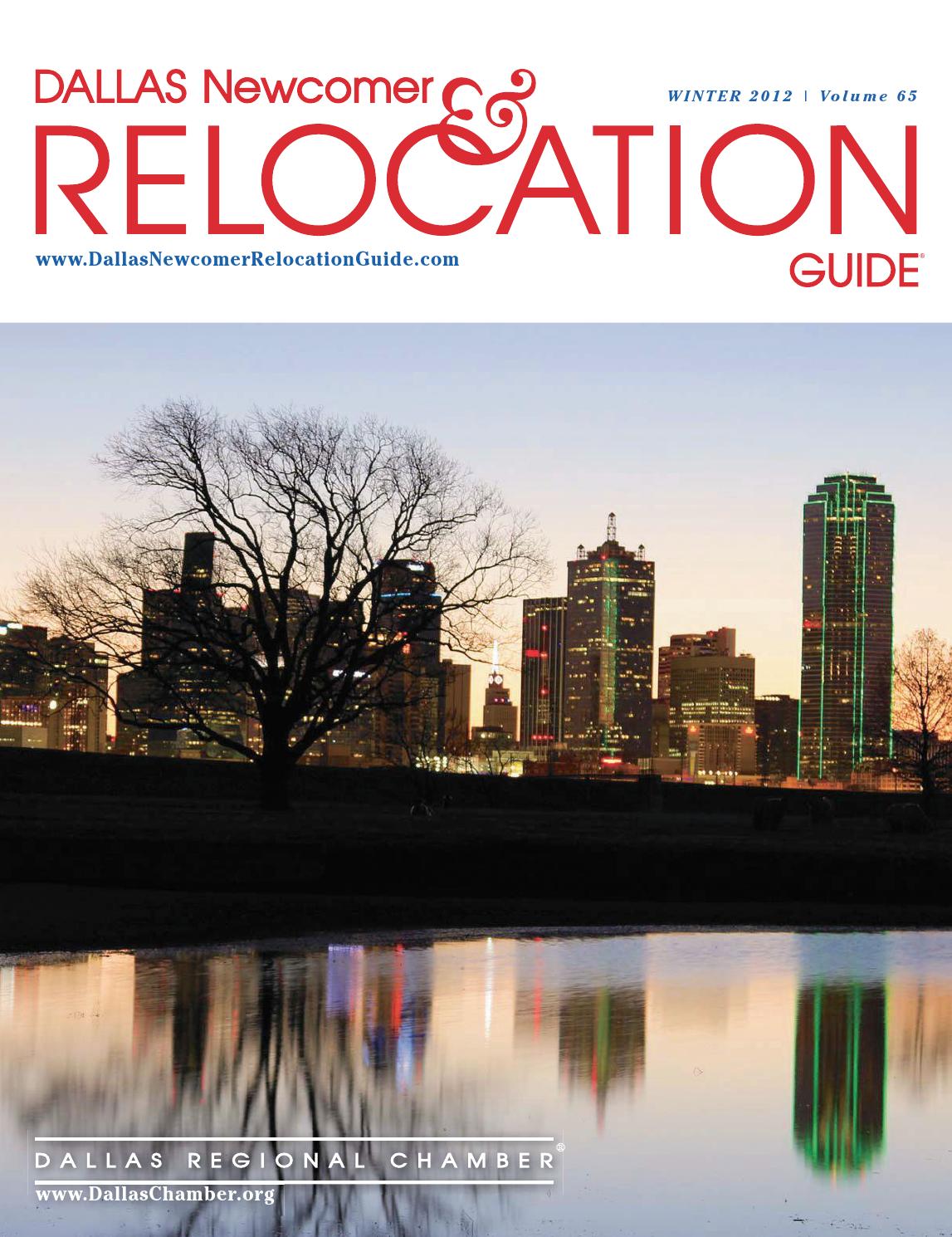 Dallas Newcomer & Relocation Guide - Winter 2012 by DALLAS NEXT - Issuu