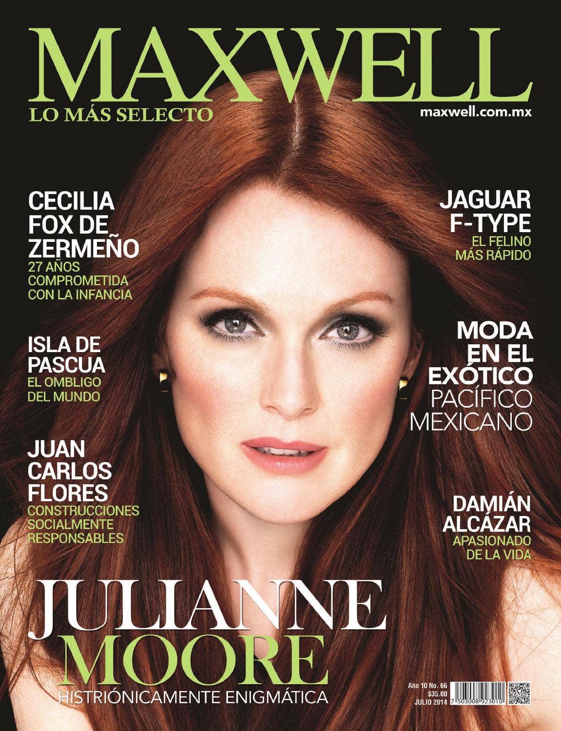 Revista Maxwell León Ed. 66 by Grupo Editorial Maxwell - Issuu