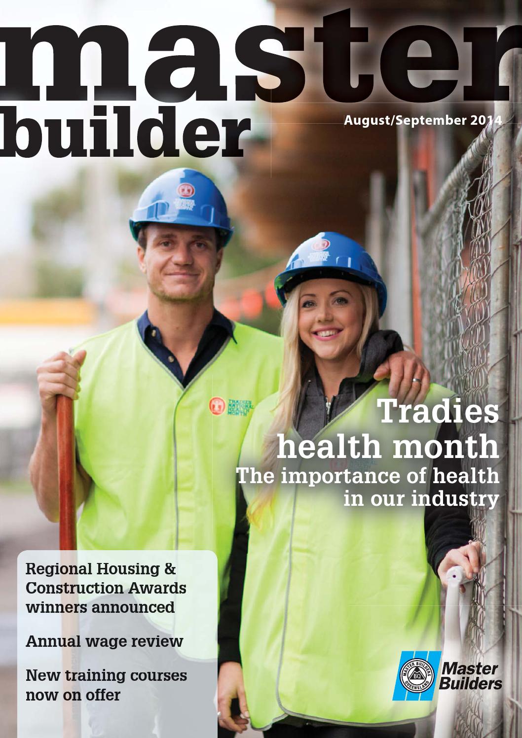 2014 Master Builders Queensland Magazine Aug-Sep by arkmedia4217 - Issuu