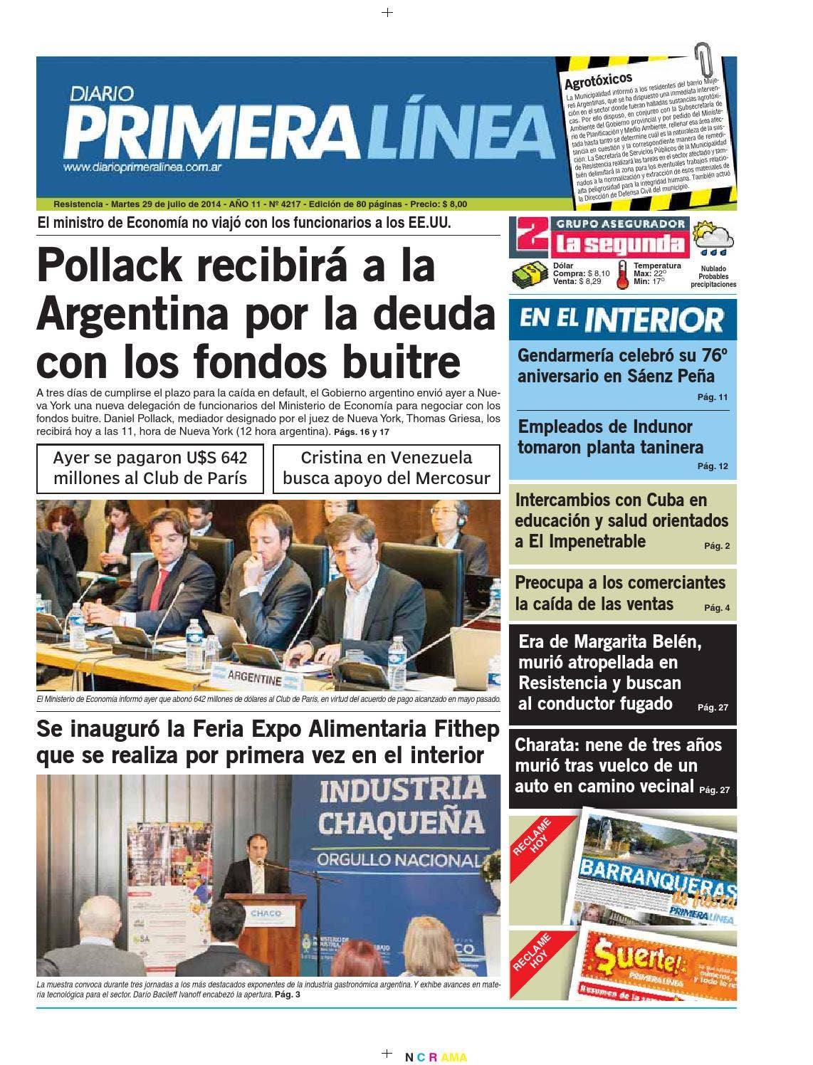 Primera linea 4217 24 07 29 by Diario Primera Linea - Issuu
