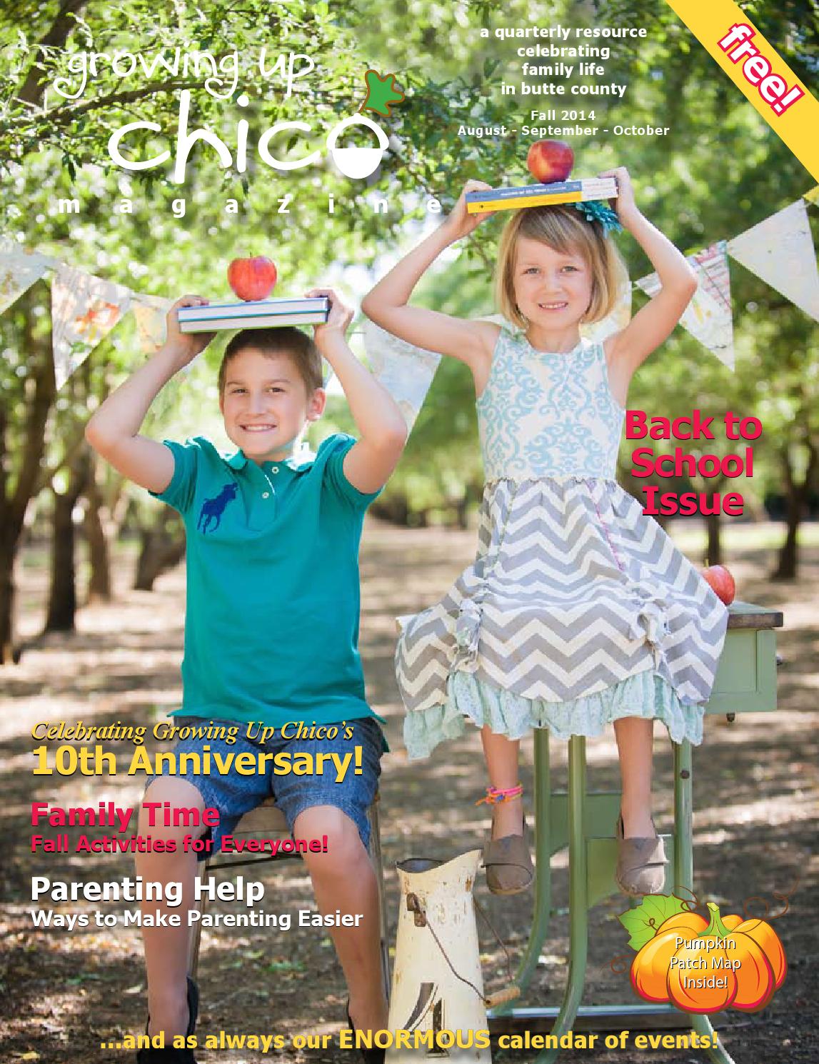 Fall Issue 2014 by Growing Up Chico Magazine - Issuu