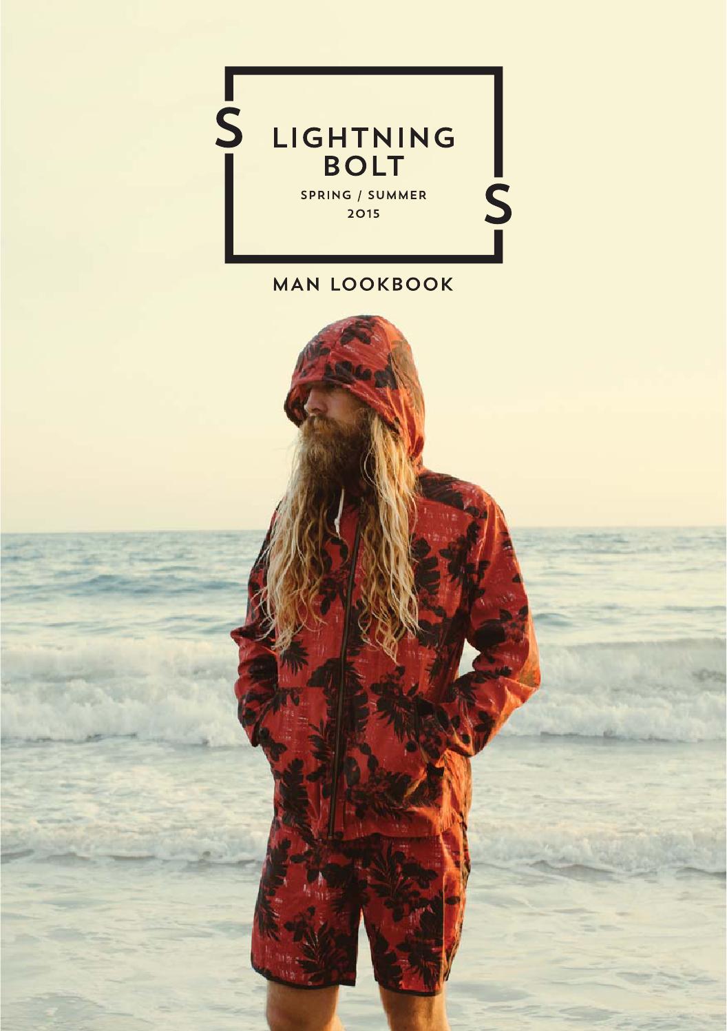 Lightning Bolt SS15 Man Lookbook by Lightning Bolt Europe, SA - Issuu