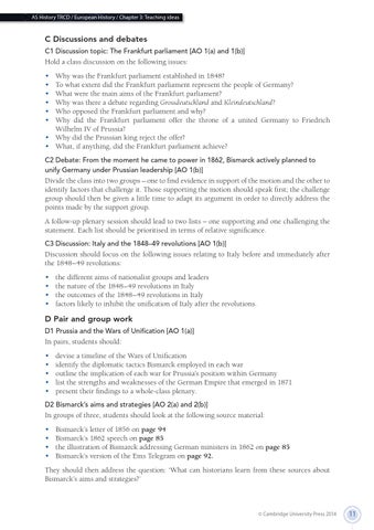 Cambridge International AS Level History Teacher's Resource by ...