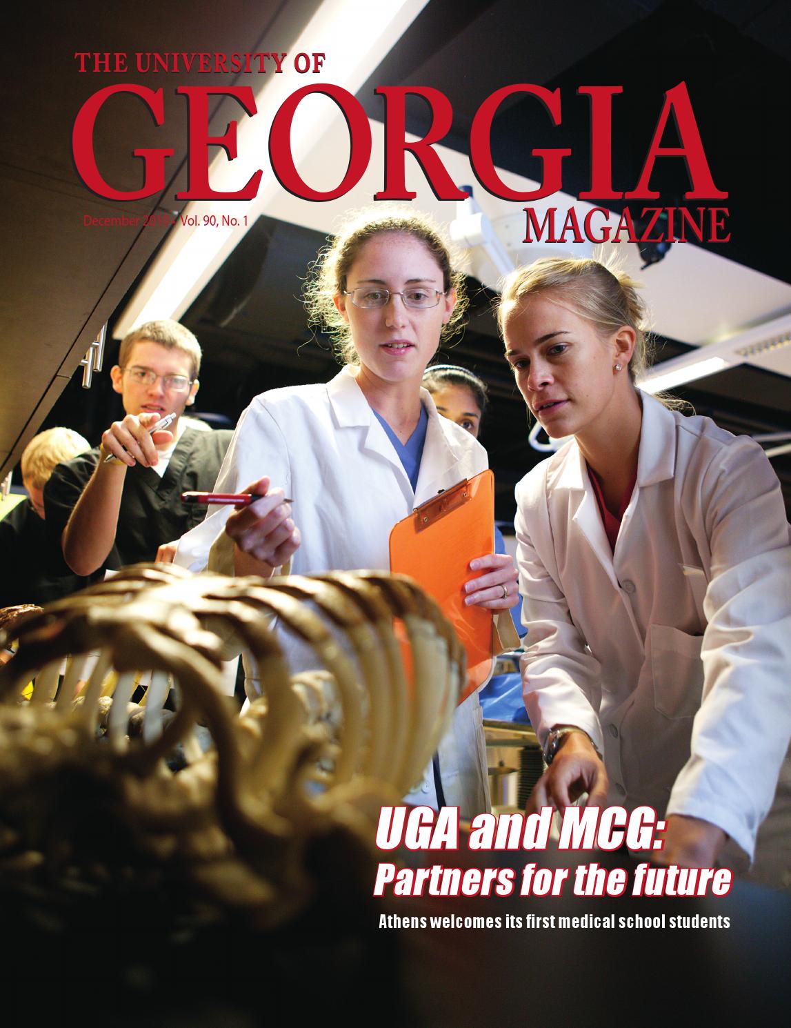 The University of Georgia Magazine December 2010 by University of ...