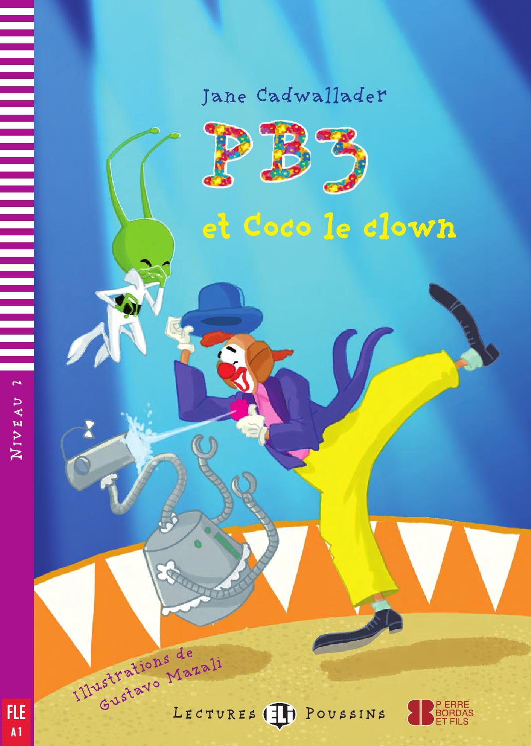 PB3 et Coco le clown by ELI Publishing - Issuu