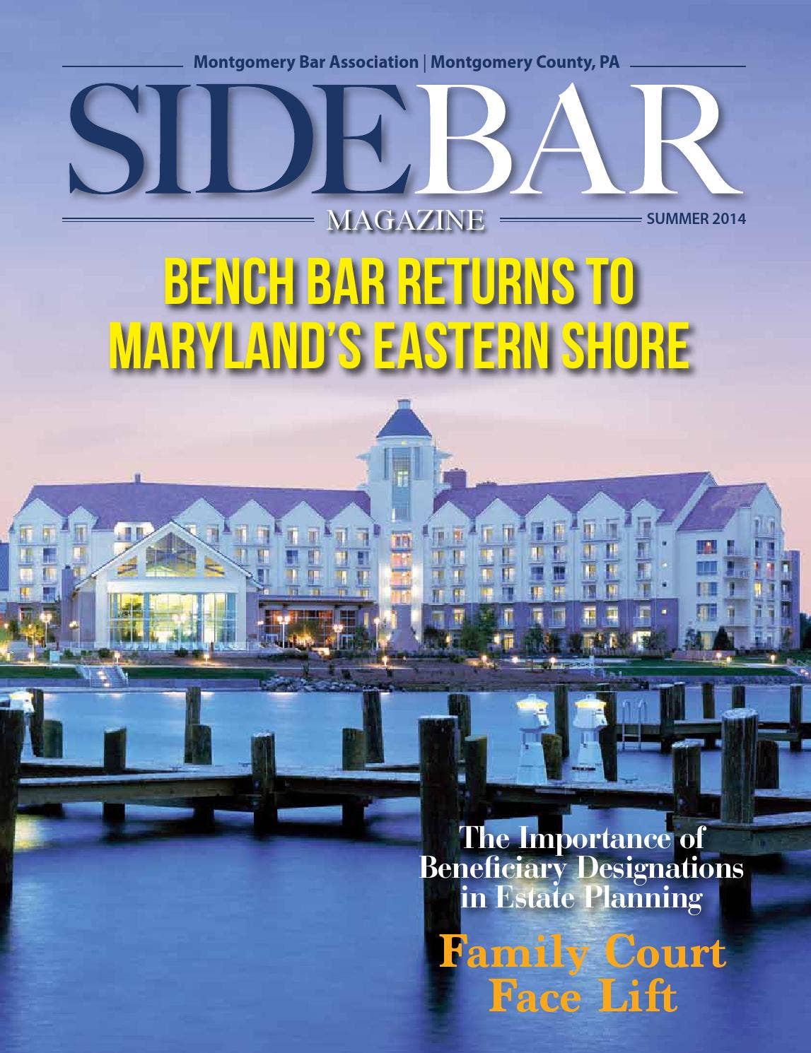 Sidebar 2014 Summer Issue by Hoffmann Publishing Group - Issuu