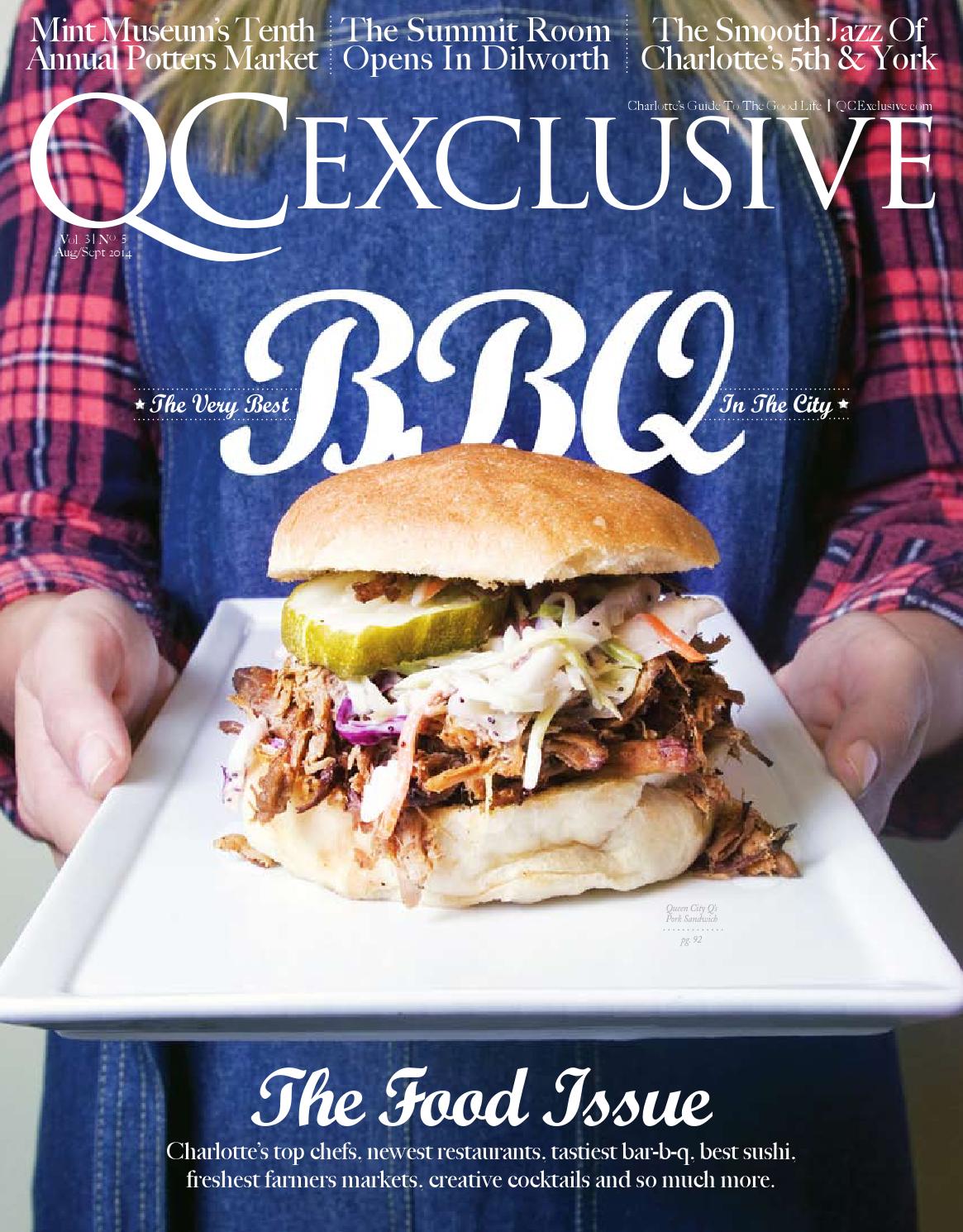 QC Exclusive - No. 19 - Aug / Sept 2014 by QC Exclusive Magazine - Issuu