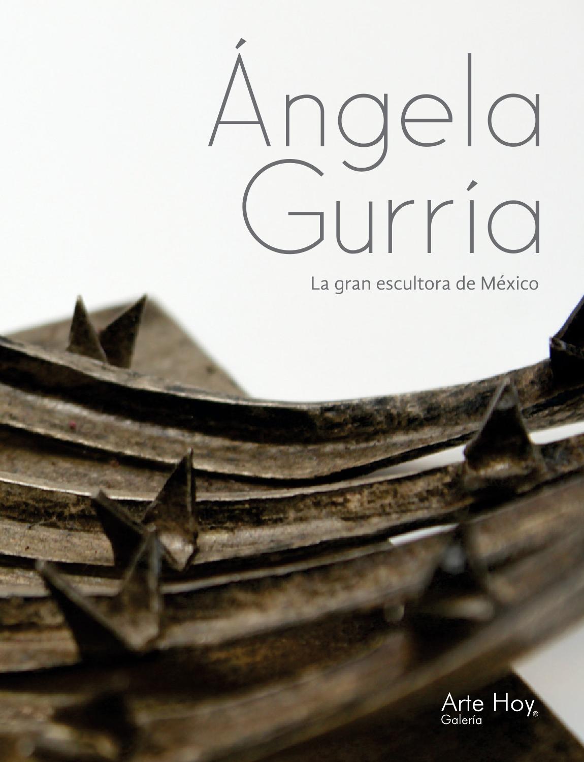 Catálogo Ángela Gurría - La Gran Escultora de México (julio 2014) by ...