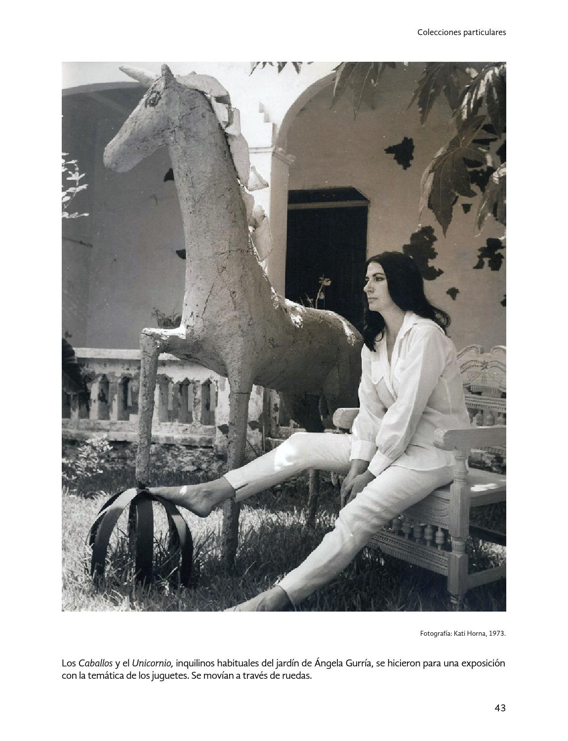 Catálogo Ángela Gurría - La Gran Escultora de México (julio 2014) by ...