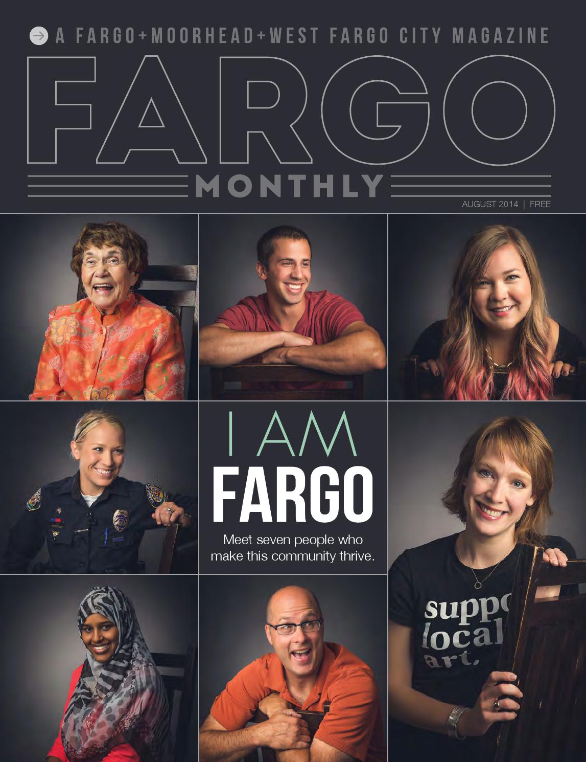 Fargo Monthly August 2014 by Spotlight Media - Issuu