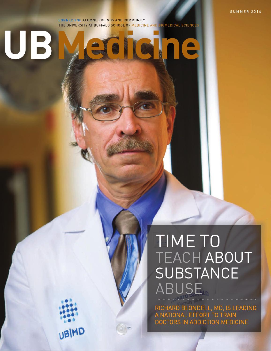 UB Medicine Summer 2014 by UBAA - Issuu
