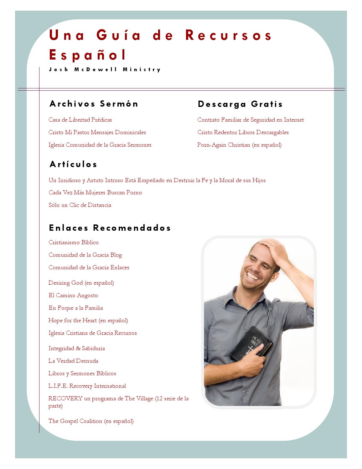 Una guia de recursos espanol by Josh McDowell Ministry - Issuu