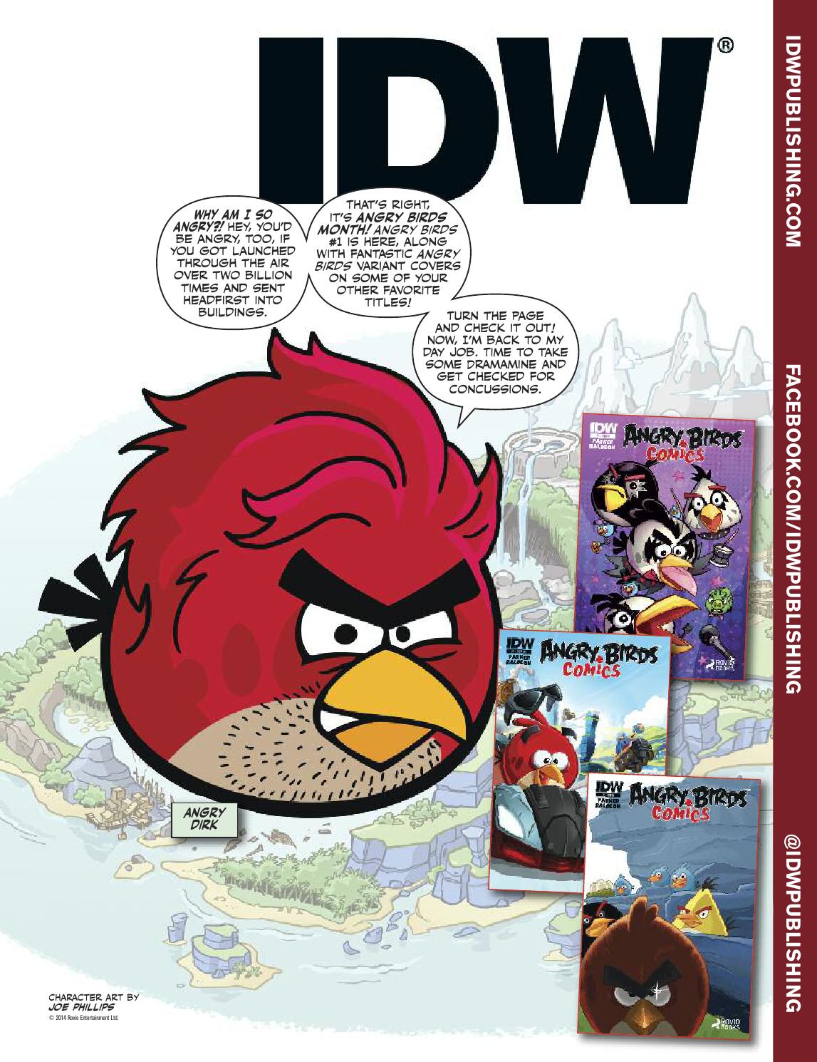 IDW Publishing June Preview Ad by IDW Publishing - Issuu