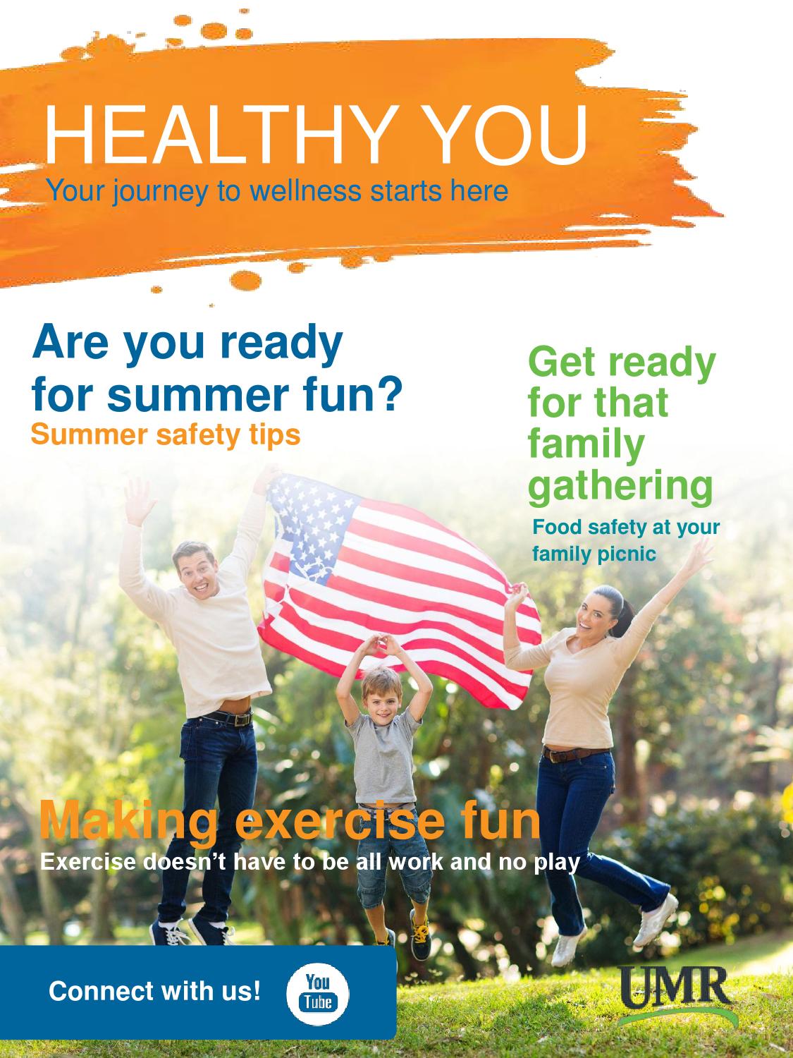 Healthy You magazine from UMR (July) by CARE - A UMR Solution - Issuu
