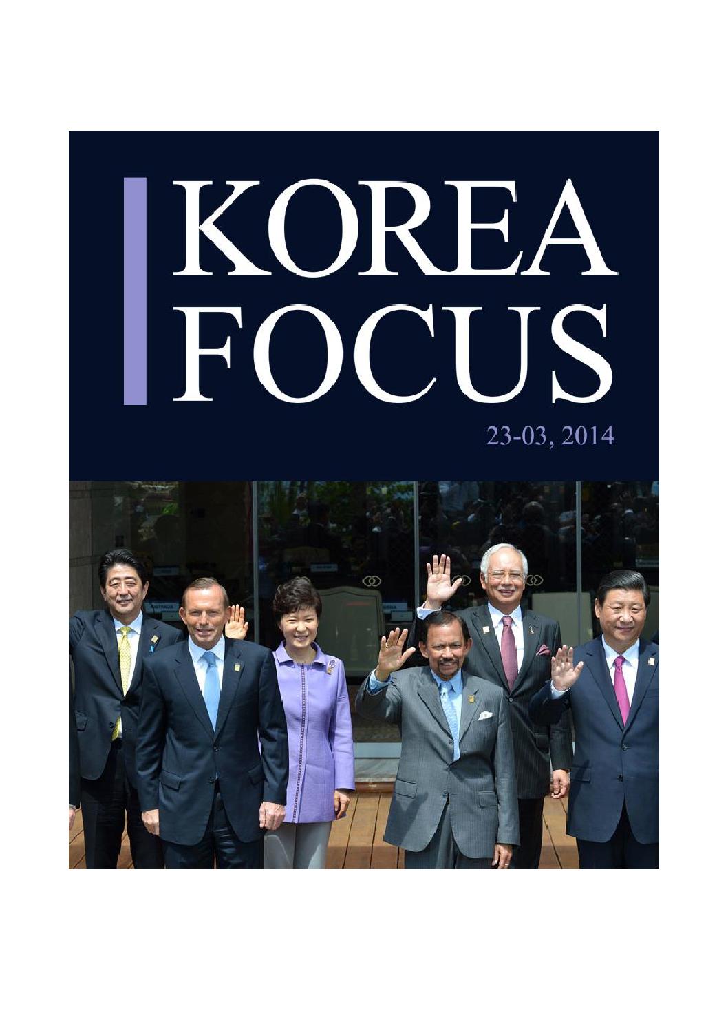 Korea Focus 2014 03 by The Korea Foundation - Issuu